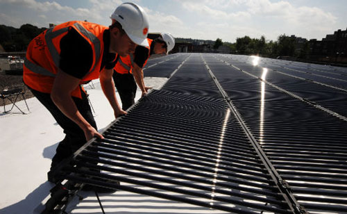 Sainsbury’s Supermarkets Install 69,500 Photovoltaic Solar Panels To ...